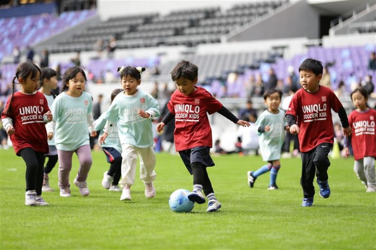 JFAユニクロサッカーキッズ 2025年度は初開催4会場を含む、国内20都市での開催が決定 | JFA｜公益財団法人日本サッカー協会